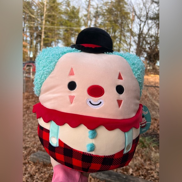 Squishmallows | Toys | Last Oneukee The Clown Squishmallow 2 | Poshmark